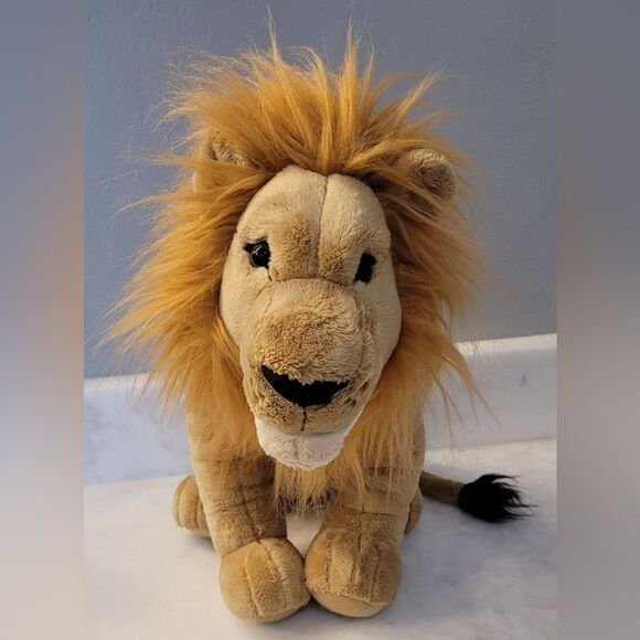 Build-A-Bear | Toys | The Lion King Adult Simba Plush Buildabear Disney ...